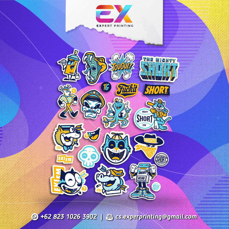 Cutting Sticker – Expert Printing