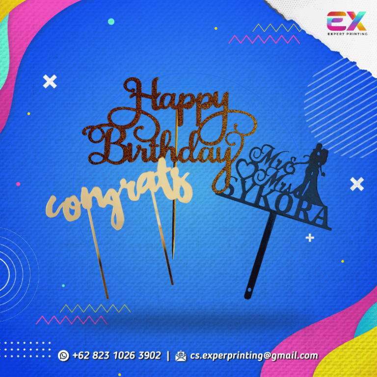 Topper Cake – Expert Printing